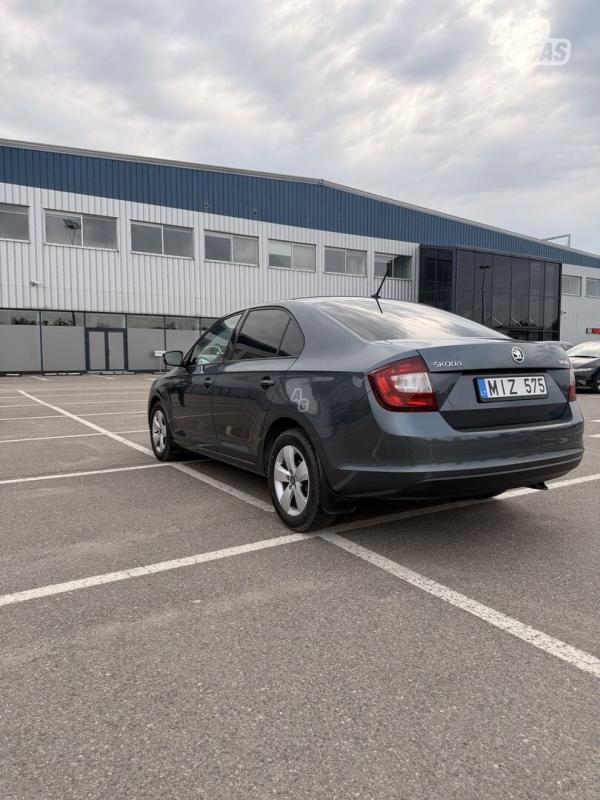 Skoda Rapid 2017 Viļņa, ar dzinēja tilpumu 1.60 L un nobraukumu 216 tūkst. km par 6000 €, foto 4 vietnē AUTOMOTO.COM.LV