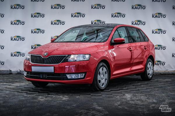 Skoda Rapid 2017 Kauņa, ar dzinēja tilpumu 1.50 L un nobraukumu 295 tūkst. km par 6290 €, foto 1 vietnē AUTOMOTO.COM.LV