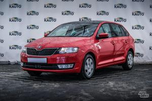 Skoda Rapid 2017 Kauņa, ar dzinēja tilpumu 1.50 L un nobraukumu 295 tūkst. km par 6290 €, foto  vietnē AUTOMOTO.COM.LV