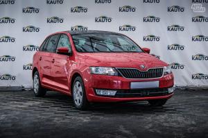 Skoda Rapid 2017 in Kaunas, with an engine capacity of 1.50 L and mileage of 295 thousand km for 6290 €, photo 3 on AUTOMOTO.COM.LV
