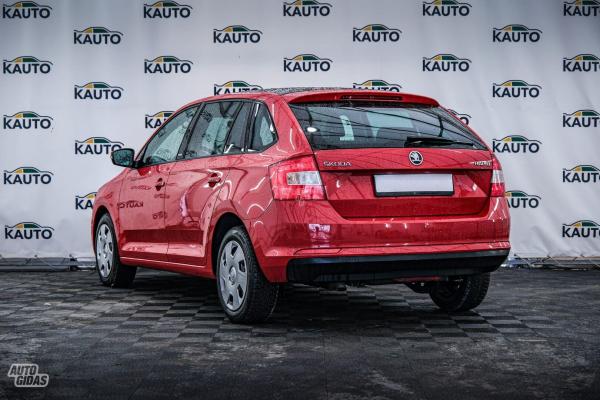 Skoda Rapid 2017 Kauņa, ar dzinēja tilpumu 1.50 L un nobraukumu 295 tūkst. km par 6290 €, foto 4 vietnē AUTOMOTO.COM.LV