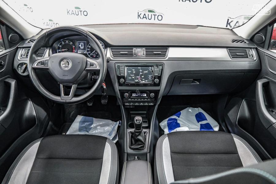 Skoda Rapid 2017 in Kaunas, with an engine capacity of 1.50 L and mileage of 295 thousand km for 6290 €, photo 9 on AUTOMOTO.COM.LV