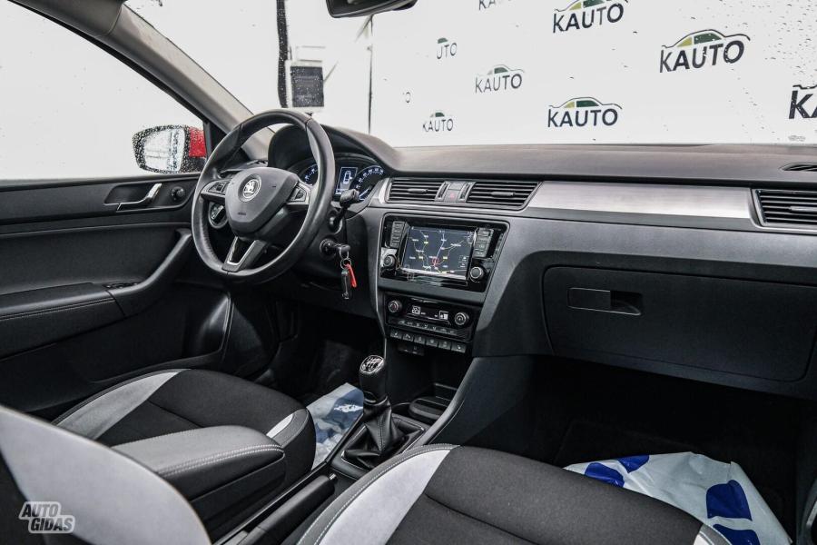 Skoda Rapid 2017 in Kaunas, with an engine capacity of 1.50 L and mileage of 295 thousand km for 6290 €, photo 12 on AUTOMOTO.COM.LV