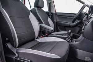 Skoda Rapid 2017 in Kaunas, with an engine capacity of 1.50 L and mileage of 295 thousand km for 6290 €, photo 13 on AUTOMOTO.COM.LV