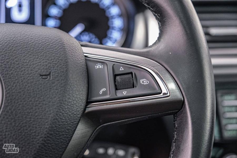 Skoda Rapid 2017 in Kaunas, with an engine capacity of 1.50 L and mileage of 295 thousand km for 6290 €, photo 19 on AUTOMOTO.COM.LV