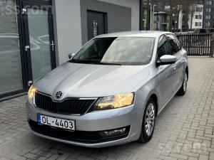 Skoda Rapid 2017 in Riga, with an engine capacity of 1.40 L and mileage of 147 thousand km for 8200 €, photo  on AUTOMOTO.COM.LV