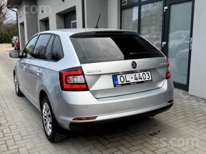 Шкода Рапид 2017 в Рига, объемом двигателя 1.40 л и пробегом 147 тыс. км за 8200 €, фото 5 на AUTOMOTO.COM.LV