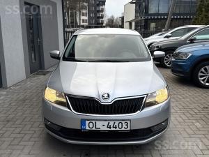 Шкода Рапид 2017 в Рига, объемом двигателя 1.40 л и пробегом 147 тыс. км за 8200 €, фото 7 на AUTOMOTO.COM.LV