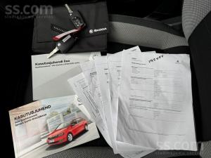 Шкода Рапид 2017 в Рига, объемом двигателя 1.40 л и пробегом 147 тыс. км за 8200 €, фото 24 на AUTOMOTO.COM.LV