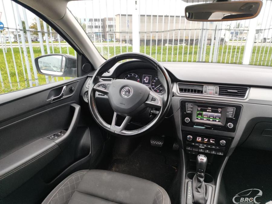 Skoda Rapid 2017 Klaipėda, ar dzinēja tilpumu 1.40 L un nobraukumu 198 tūkst. km par 7500 €, foto 4 vietnē AUTOMOTO.COM.LV