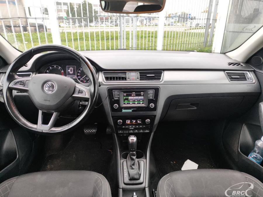 Skoda Rapid 2017 Klaipėda, ar dzinēja tilpumu 1.40 L un nobraukumu 198 tūkst. km par 7500 €, foto 5 vietnē AUTOMOTO.COM.LV