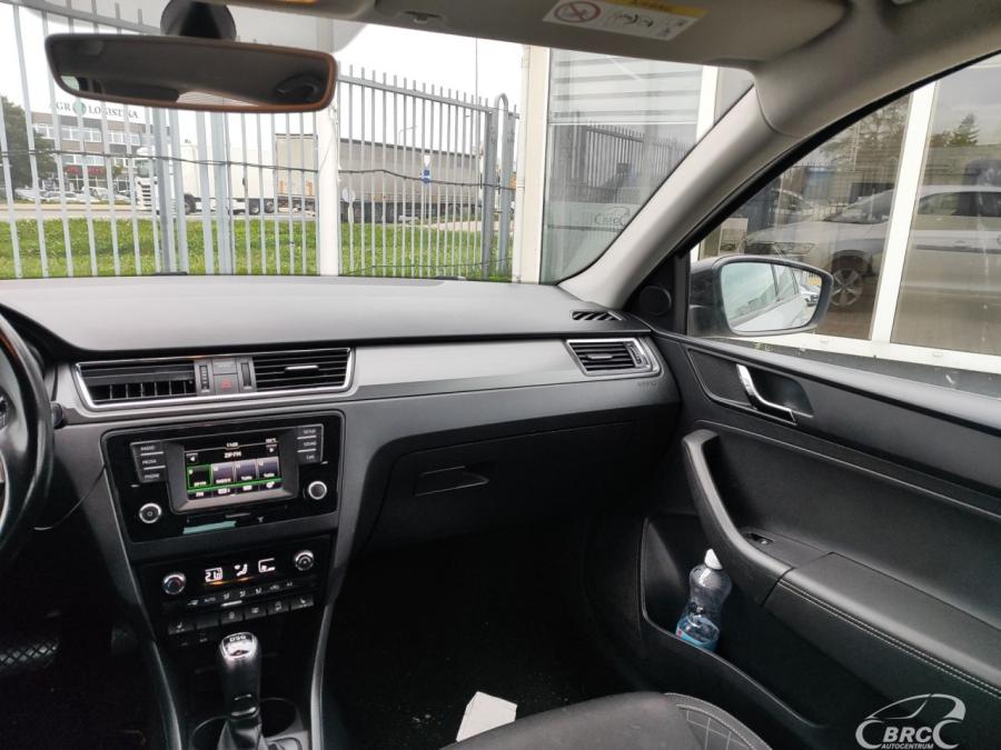 Skoda Rapid 2017 Klaipėda, ar dzinēja tilpumu 1.40 L un nobraukumu 198 tūkst. km par 7500 €, foto 6 vietnē AUTOMOTO.COM.LV