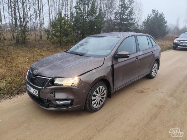 Skoda Rapid 2018 Viļņa, ar dzinēja tilpumu 1.00 L un nobraukumu 173 tūkst. km par 2800 €, foto 1 vietnē AUTOMOTO.COM.LV