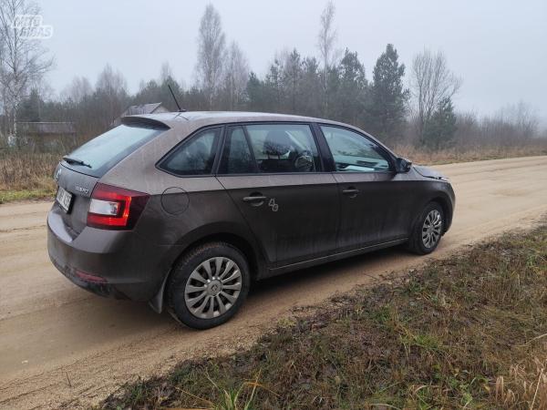 Skoda Rapid 2018 Viļņa, ar dzinēja tilpumu 1.00 L un nobraukumu 173 tūkst. km par 2800 €, foto 5 vietnē AUTOMOTO.COM.LV