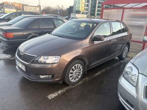 Skoda Rapid 2018 Viļņa, ar dzinēja tilpumu 1.00 L un nobraukumu 236 tūkst. km par 5800 €, foto  vietnē AUTOMOTO.COM.LV