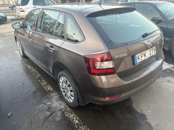 Skoda Rapid 2018 Viļņa, ar dzinēja tilpumu 1.00 L un nobraukumu 236 tūkst. km par 5800 €, foto 2 vietnē AUTOMOTO.COM.LV