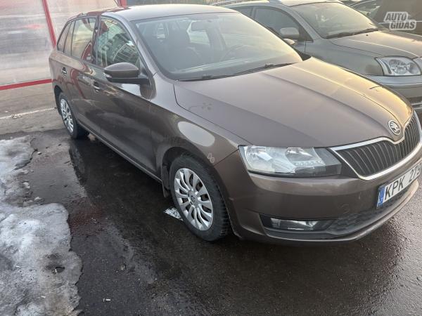 Skoda Rapid 2018 Viļņa, ar dzinēja tilpumu 1.00 L un nobraukumu 236 tūkst. km par 5800 €, foto 4 vietnē AUTOMOTO.COM.LV