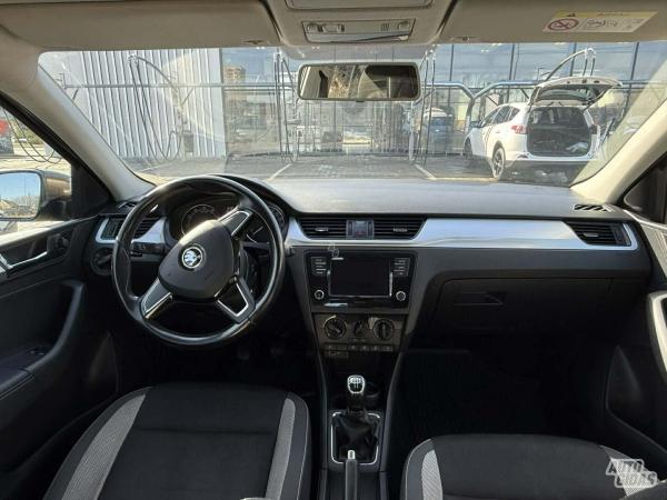 Skoda Rapid 2018 Viļņa, ar dzinēja tilpumu 1.00 L un nobraukumu 236 tūkst. km par 5800 €, foto 8 vietnē AUTOMOTO.COM.LV