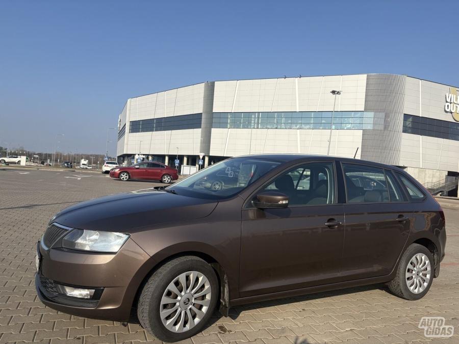 Skoda Rapid 2018 in Vilnius, with an engine capacity of 1.00 L and mileage of 236 thousand km for 5300 €, photo 1 on AUTOMOTO.COM.LV