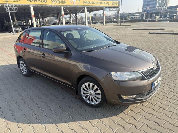 Skoda Rapid 2018 Viļņa, ar dzinēja tilpumu 1.00 L un nobraukumu 236 tūkst. km par 5300 €, foto 4 vietnē AUTOMOTO.COM.LV