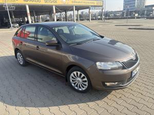 Skoda Rapid 2018 in Vilnius, with an engine capacity of 1.00 L and mileage of 236 thousand km for 5300 €, photo 4 on AUTOMOTO.COM.LV
