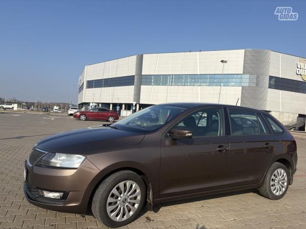 Skoda Rapid 2018 in Vilnius, with an engine capacity of 1.00 L and mileage of 236 thousand km for 5200 €, photo 1 on AUTOMOTO.COM.LV