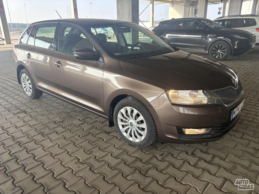 Skoda Rapid 2018 in Vilnius, with an engine capacity of 1.00 L and mileage of 236 thousand km for 4700 €, photo 1 on AUTOMOTO.COM.LV