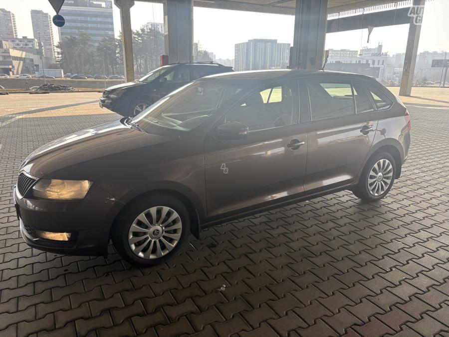 Skoda Rapid 2018 in Vilnius, with an engine capacity of 1.00 L and mileage of 236 thousand km for 4700 €, photo 5 on AUTOMOTO.COM.LV