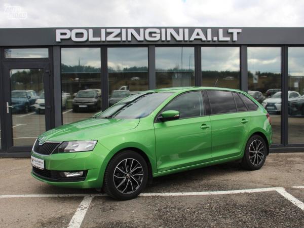 Skoda Rapid 2018 in Vilnius, with an engine capacity of 1.00 L and mileage of 143 thousand km for 9990 €, photo 1 on AUTOMOTO.COM.LV