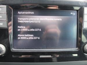 Шкода Рапид 2018 в Вильнюс, объемом двигателя 1.00 л и пробегом 143 тыс. км за 9990 €, фото 17 на AUTOMOTO.COM.LV