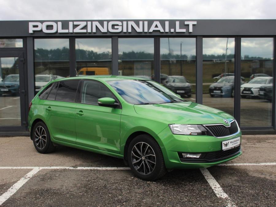 Skoda Rapid 2018 Viļņa, ar dzinēja tilpumu 1.00 L un nobraukumu 143 tūkst. km par 9750 €, foto 3 vietnē AUTOMOTO.COM.LV