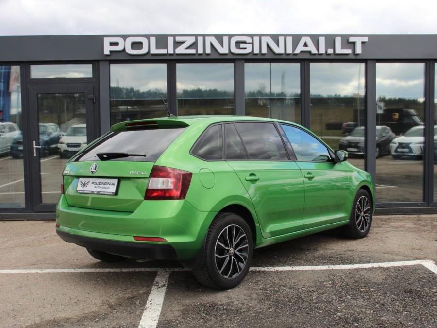 Skoda Rapid 2018 Viļņa, ar dzinēja tilpumu 1.00 L un nobraukumu 143 tūkst. km par 9750 €, foto 4 vietnē AUTOMOTO.COM.LV
