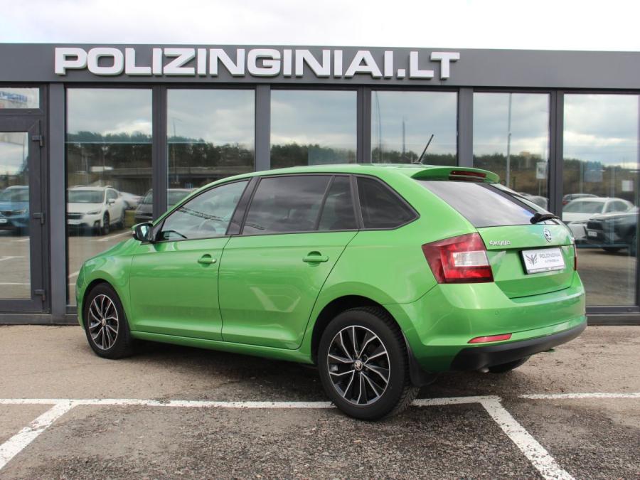 Skoda Rapid 2018 Viļņa, ar dzinēja tilpumu 1.00 L un nobraukumu 143 tūkst. km par 9750 €, foto 5 vietnē AUTOMOTO.COM.LV