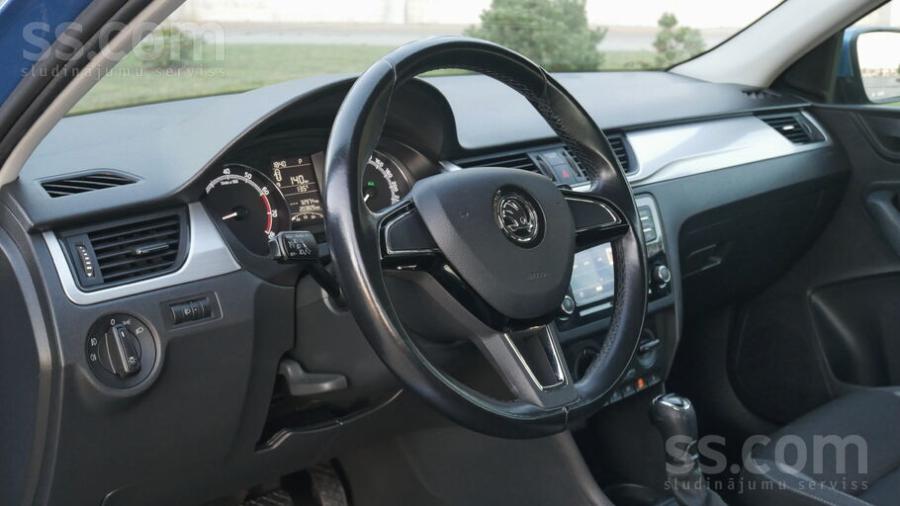 Skoda Rapid 2018 Rīga, ar dzinēja tilpumu 1.00 L un nobraukumu 204 tūkst. km par 7200 €, foto 10 vietnē AUTOMOTO.COM.LV