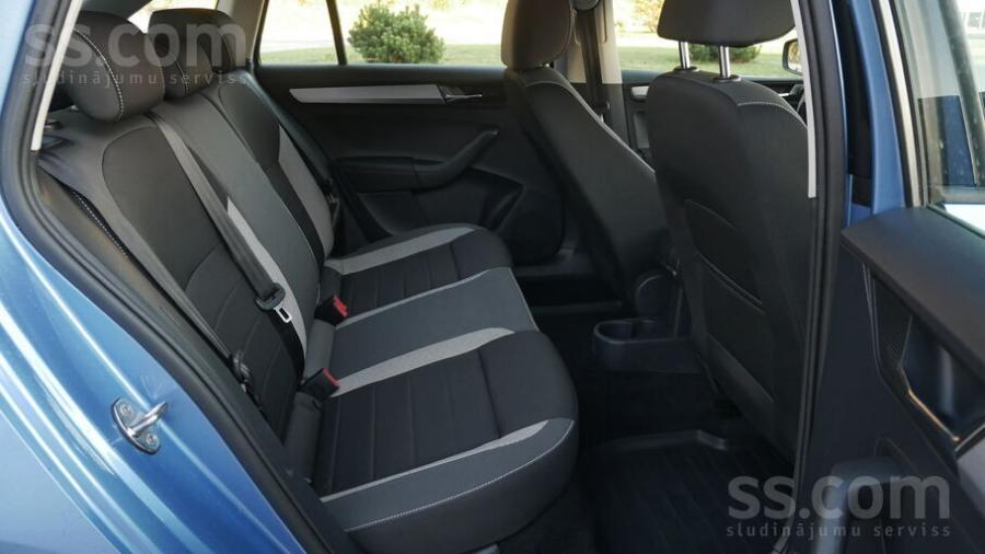 Skoda Rapid 2018 Rīga, ar dzinēja tilpumu 1.00 L un nobraukumu 204 tūkst. km par 7200 €, foto 15 vietnē AUTOMOTO.COM.LV