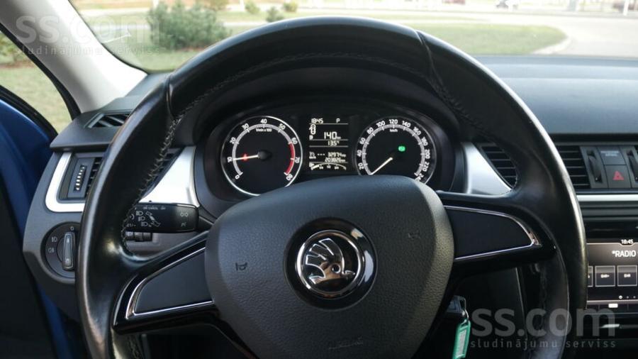Skoda Rapid 2018 Rīga, ar dzinēja tilpumu 1.00 L un nobraukumu 204 tūkst. km par 7200 €, foto 18 vietnē AUTOMOTO.COM.LV