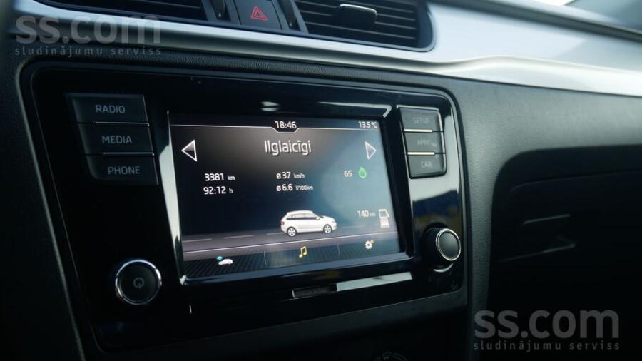 Skoda Rapid 2018 Rīga, ar dzinēja tilpumu 1.00 L un nobraukumu 204 tūkst. km par 7200 €, foto 19 vietnē AUTOMOTO.COM.LV