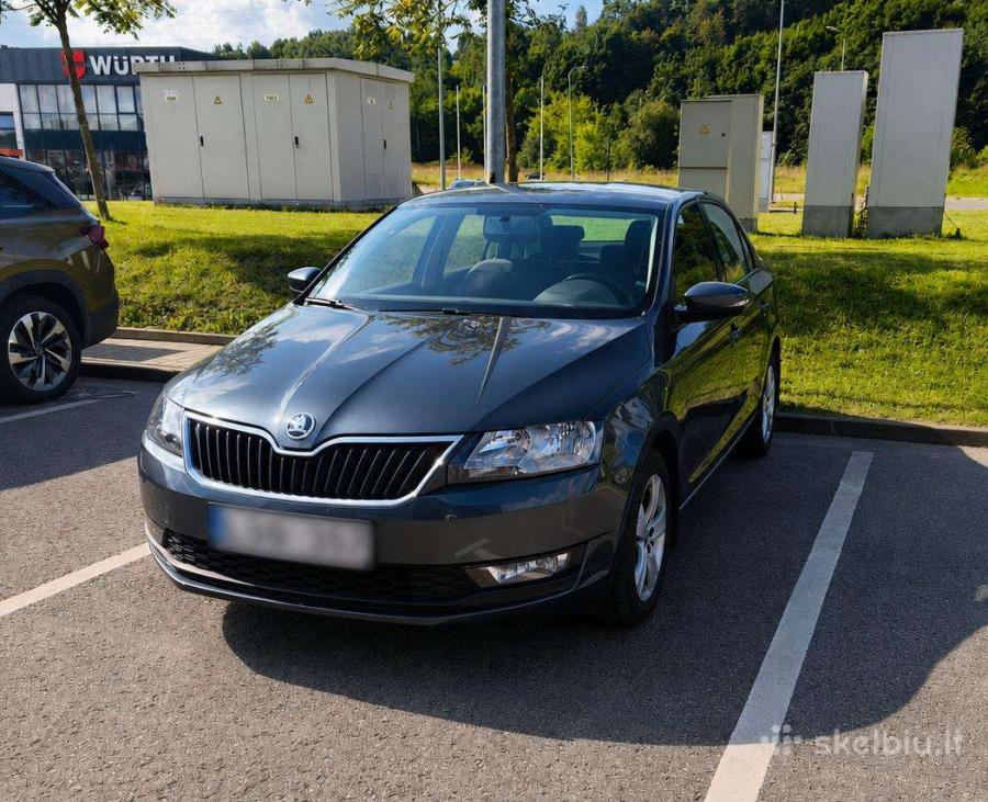 Skoda Rapid 2019 Viļņa, ar dzinēja tilpumu 1.00 L un nobraukumu 78 tūkst. km par 7999 €, foto 1 vietnē AUTOMOTO.COM.LV