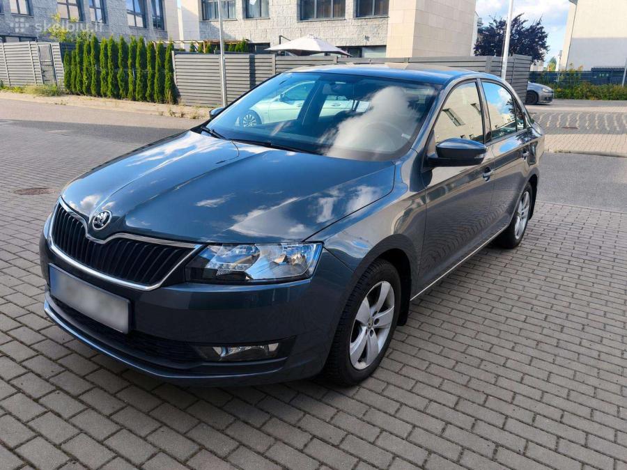 Skoda Rapid 2019 Viļņa, ar dzinēja tilpumu 1.00 L un nobraukumu 78 tūkst. km par 7999 €, foto 3 vietnē AUTOMOTO.COM.LV