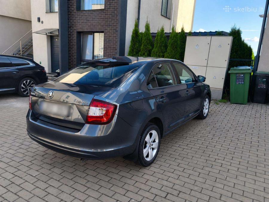 Skoda Rapid 2019 Viļņa, ar dzinēja tilpumu 1.00 L un nobraukumu 78 tūkst. km par 7999 €, foto 8 vietnē AUTOMOTO.COM.LV