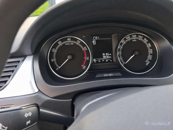 Шкода Рапид 2019 в Вильнюс, объемом двигателя 1.00 л и пробегом 78 тыс. км за 7999 €, фото 8 на AUTOMOTO.COM.LV
