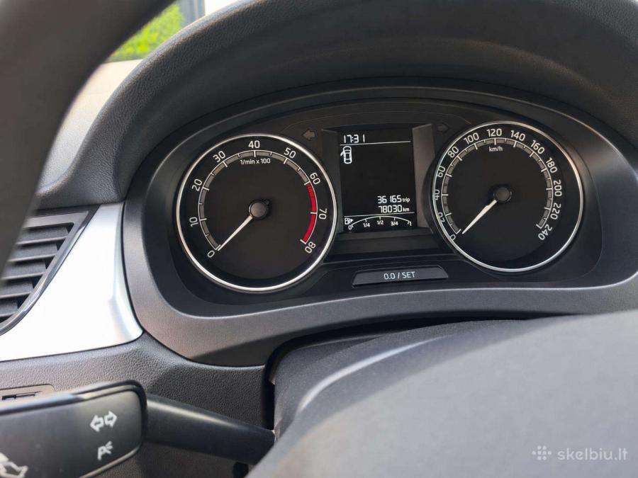 Skoda Rapid 2019 Viļņa, ar dzinēja tilpumu 1.00 L un nobraukumu 78 tūkst. km par 7999 €, foto 9 vietnē AUTOMOTO.COM.LV