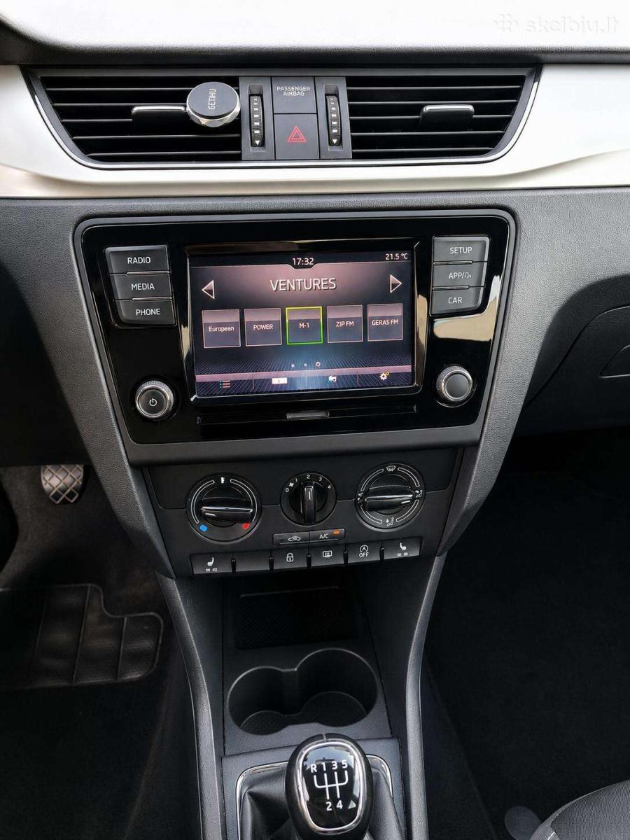 Skoda Rapid 2019 Viļņa, ar dzinēja tilpumu 1.00 L un nobraukumu 78 tūkst. km par 7999 €, foto 10 vietnē AUTOMOTO.COM.LV