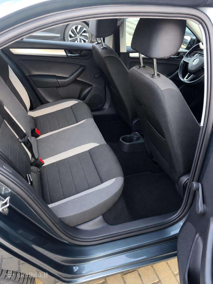 Skoda Rapid 2019 Viļņa, ar dzinēja tilpumu 1.00 L un nobraukumu 78 tūkst. km par 7999 €, foto 11 vietnē AUTOMOTO.COM.LV