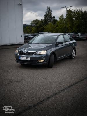 Skoda Rapid 2019 in Vilnius, with an engine capacity of 1.00 L and mileage of 78 thousand km for 7650 €, photo  on AUTOMOTO.COM.LV
