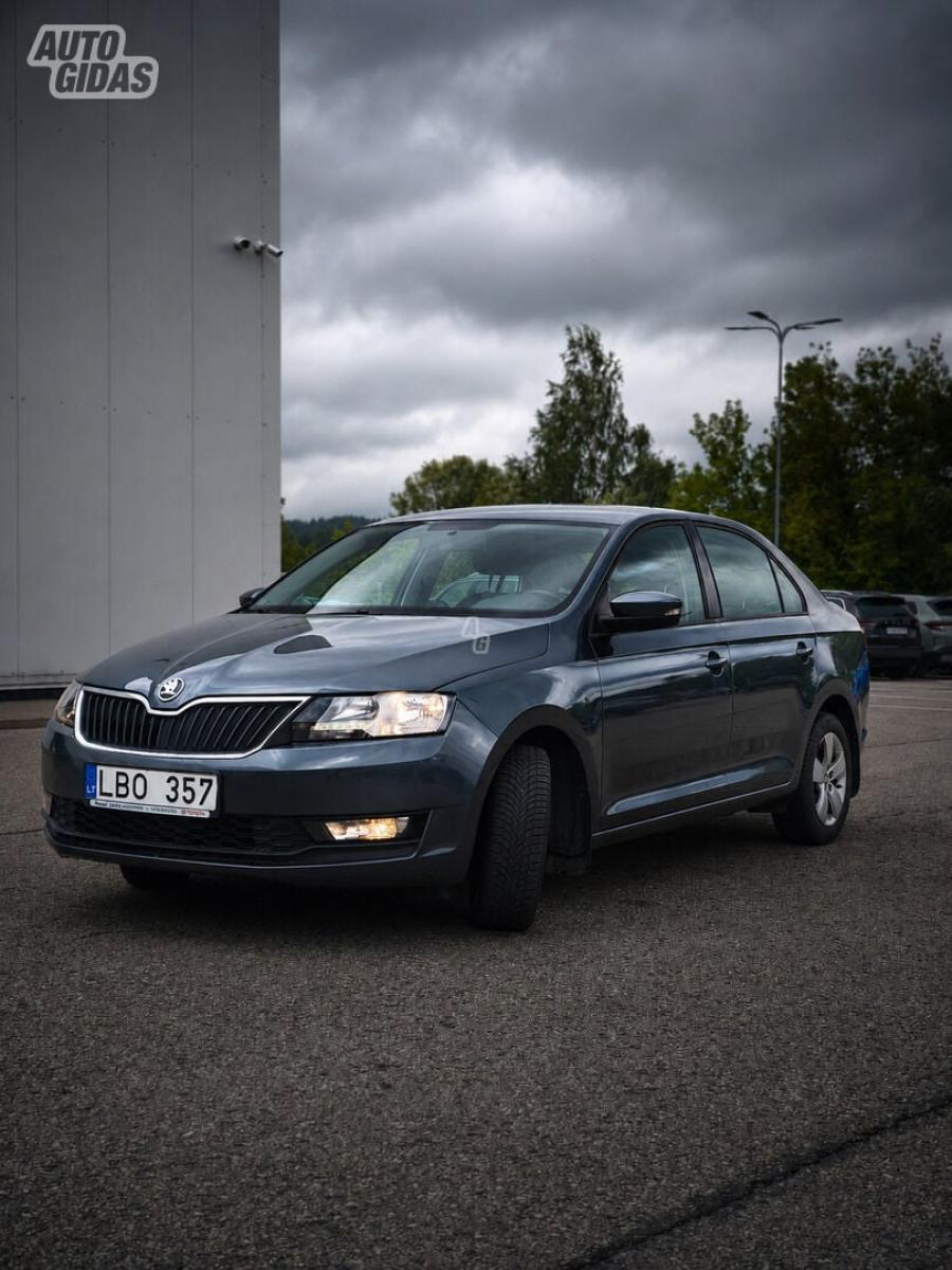 Skoda Rapid 2019 in Vilnius, with an engine capacity of 1.00 L and mileage of 78 thousand km for 7650 €, photo 3 on AUTOMOTO.COM.LV