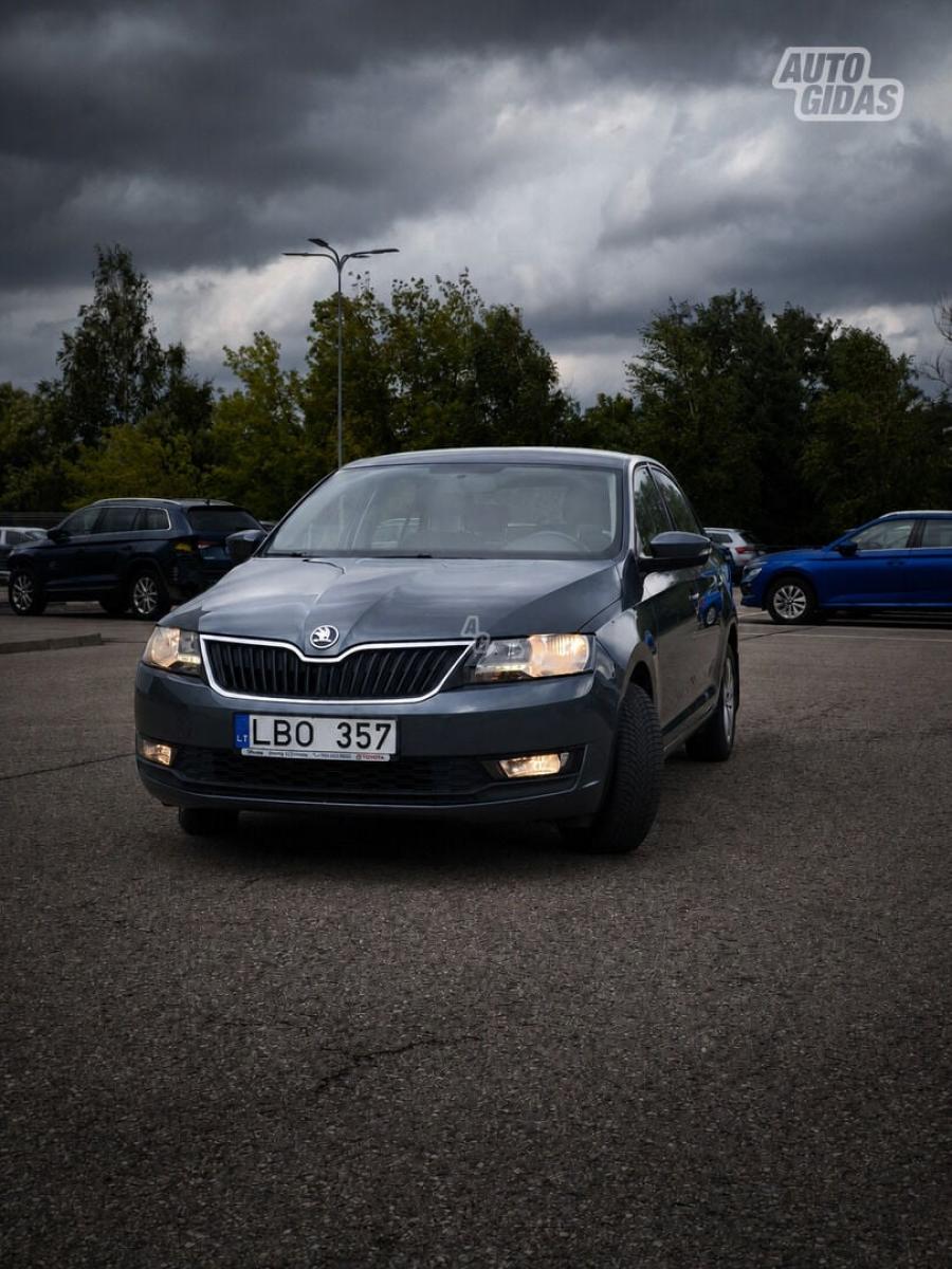 Skoda Rapid 2019 in Vilnius, with an engine capacity of 1.00 L and mileage of 78 thousand km for 7650 €, photo 4 on AUTOMOTO.COM.LV