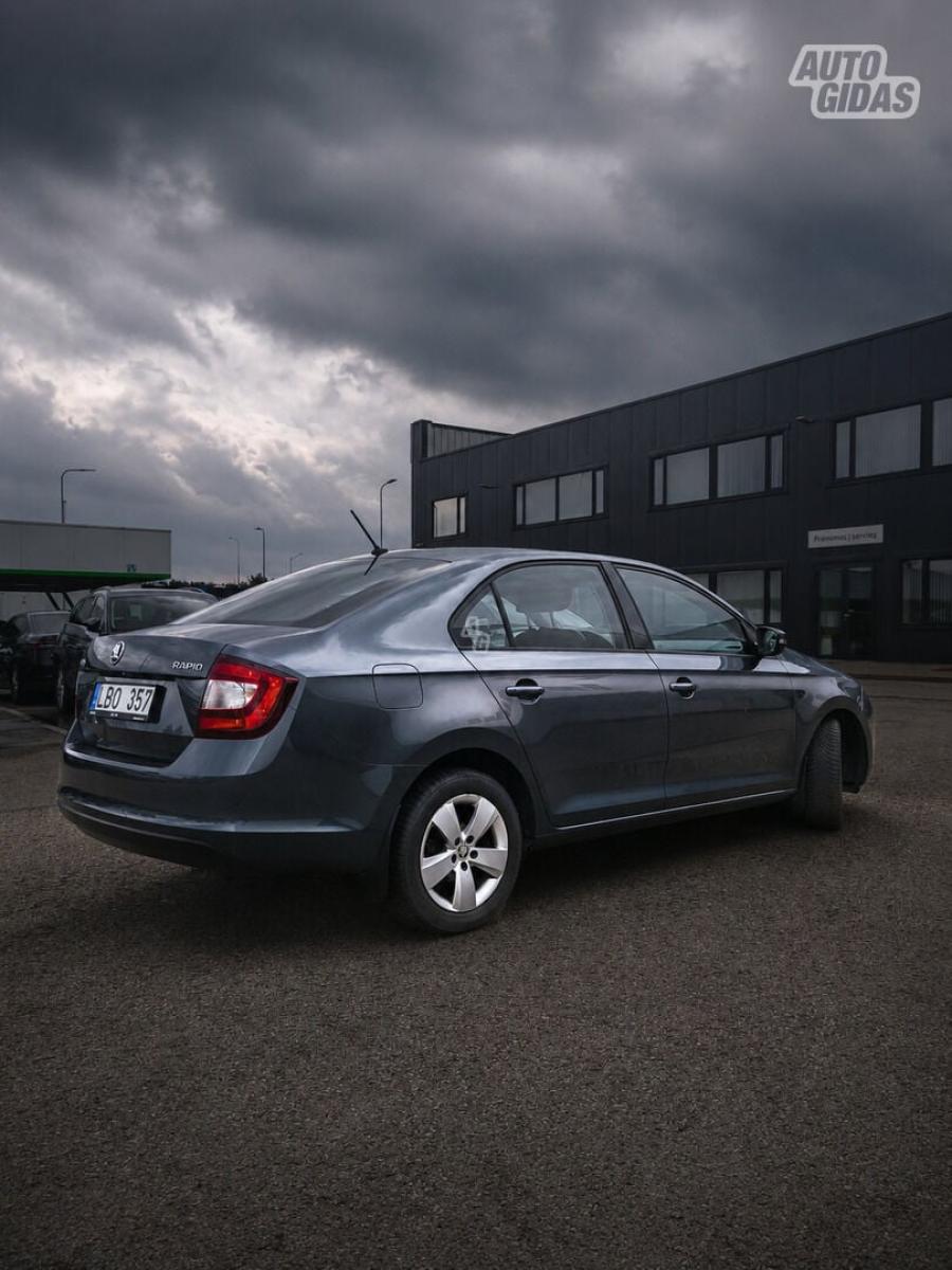 Skoda Rapid 2019 in Vilnius, with an engine capacity of 1.00 L and mileage of 78 thousand km for 7650 €, photo 6 on AUTOMOTO.COM.LV