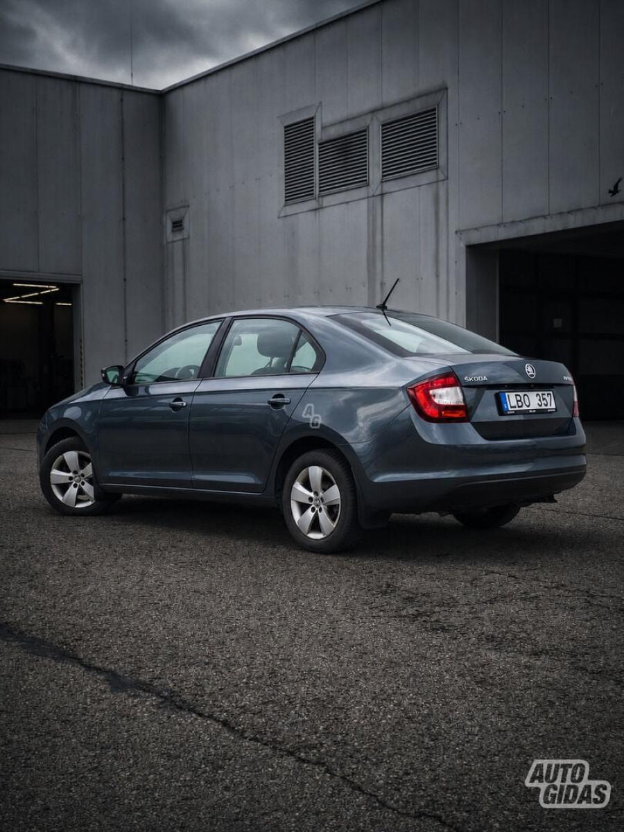 Skoda Rapid 2019 in Vilnius, with an engine capacity of 1.00 L and mileage of 78 thousand km for 7650 €, photo 7 on AUTOMOTO.COM.LV