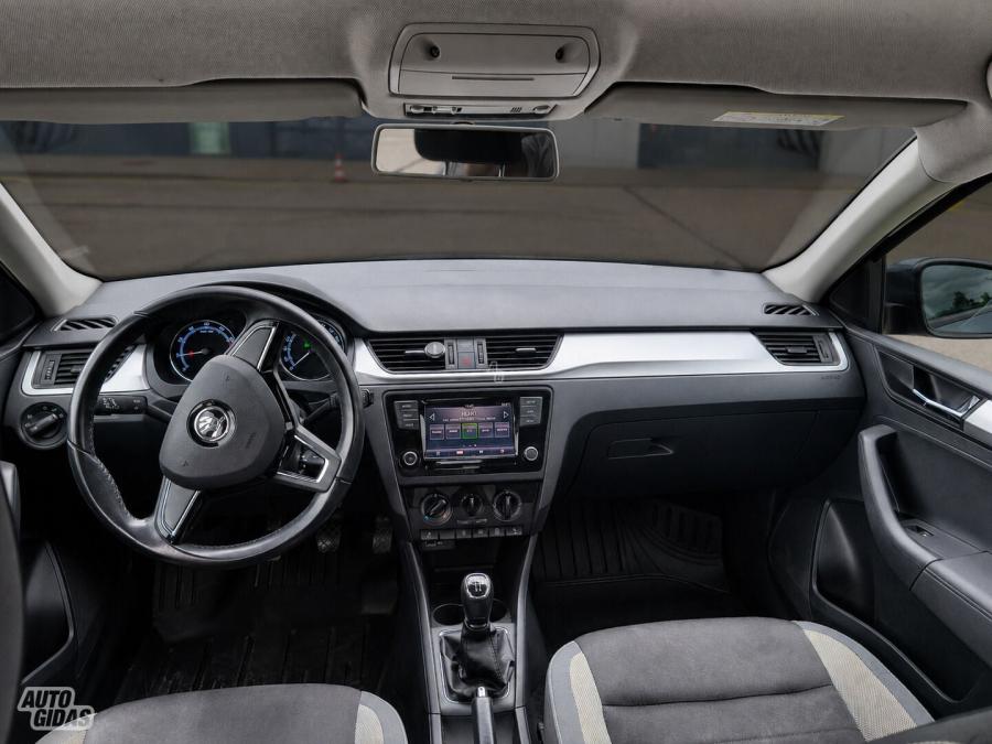 Skoda Rapid 2019 in Vilnius, with an engine capacity of 1.00 L and mileage of 78 thousand km for 7650 €, photo 11 on AUTOMOTO.COM.LV